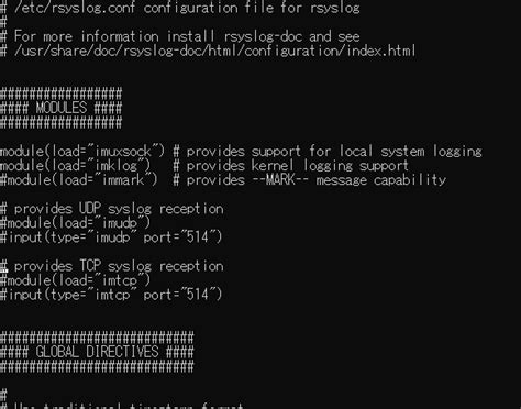 【linux】syslogの設定方法とは？linuxでログの出力設定を変更する方法解説 Linux・ネットワークの学習サイトinfraacademy インフラアカデミー