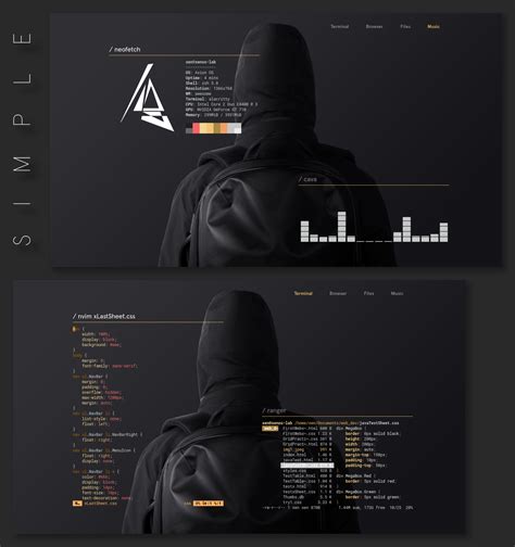 [awesomewm] simple r unixporn