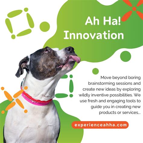 Innovation Ahha Visioning Clarify Ideate Develop Implement