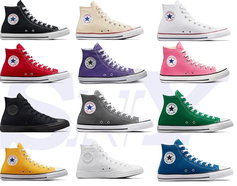 Converse Shoes Different Colors Online