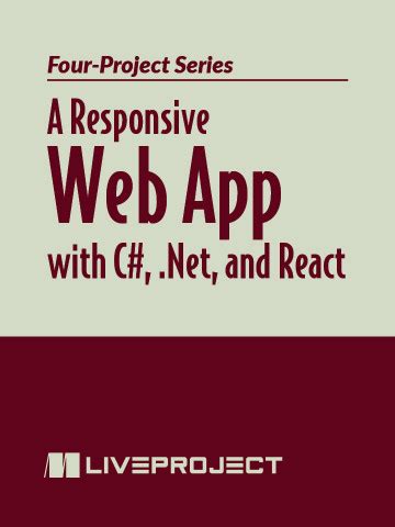 A Responsive Web App With C Net And React Ockert Du Preez