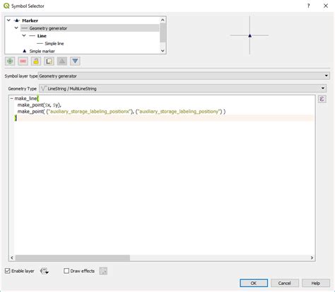 Control Scale Dependent Visibility Of Symbols Created Using Geometry Generator In Qgis
