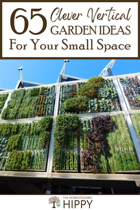 65 Clever Vertical Garden Ideas For Your Small Space