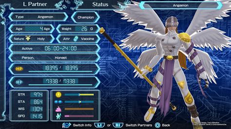 Angemon Digimon Digimon World Next Order Wiki Grindosaur