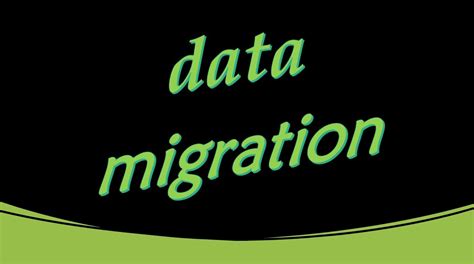 Decoding Data Migration
