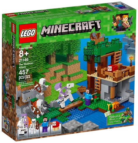 Aperçu des prochains LEGO Minecraft d Août 2018