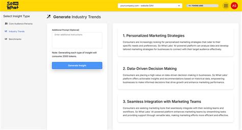 Insights Developer So What Labs