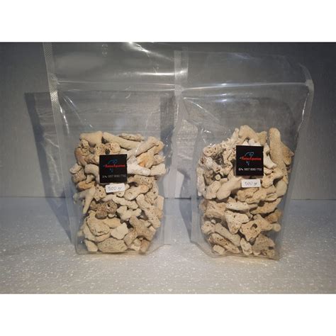 Jual Karang Jahe Media Filter 500gr Shopee Indonesia