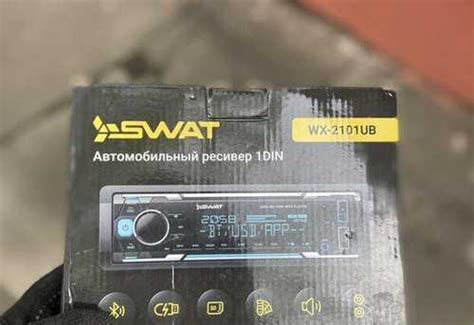 Автомагнитола swat WX-2101UB купить | Автозапчасти | Festima.Ru ...