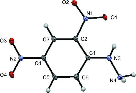 The Molecular Structure Of The Title Polymorph Ii Showing The