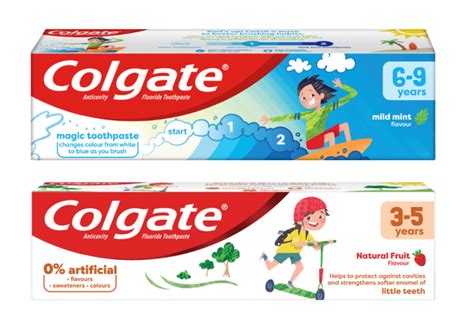 Colgate Toothpaste For 3 Year Old At Nettie Cox Blog