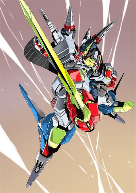 Gridman And Full Powered Gridman Gridman Universe And More Drawn By Niidan Danbooru