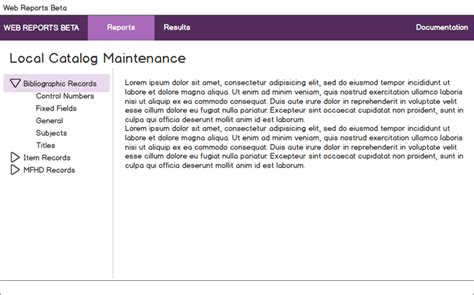 Website Design How To Display Nested Categories Of Data Without Using Nested Menus User