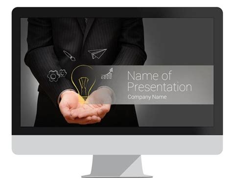 Innovation PowerPoint Template PresentationDeck