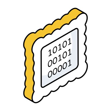 Vector Design Of Binary Data Vector Art At Vecteezy