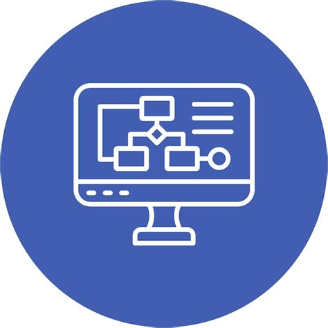 Premium Vector Algorithm Vector Illustration Style