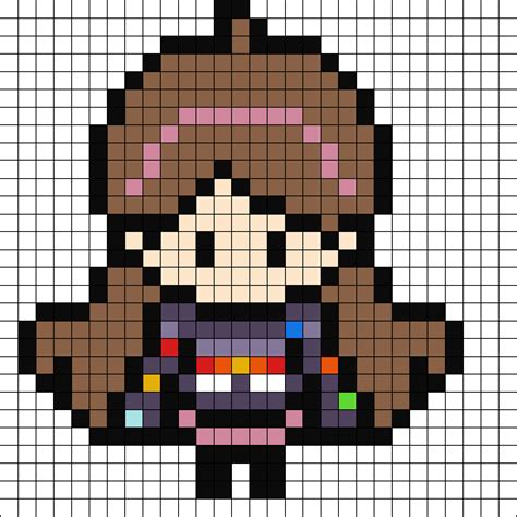 Mable Pines Perler Bead Pattern Bead Sprites Characters Fuse Bead