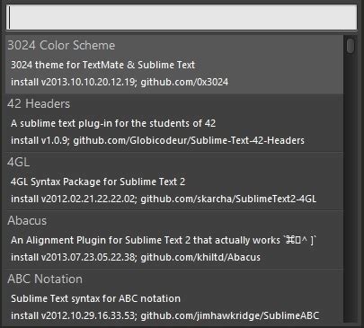 Sublime Text 配置自动联想python 悠然现南山 博客园