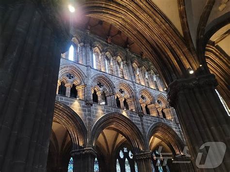 파괴의 바람을 견뎌낸 글래스고 대성당[통신one]