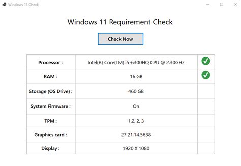 Github Arnabdatta Win11check Check You Pc Is Compatible With Windows 11