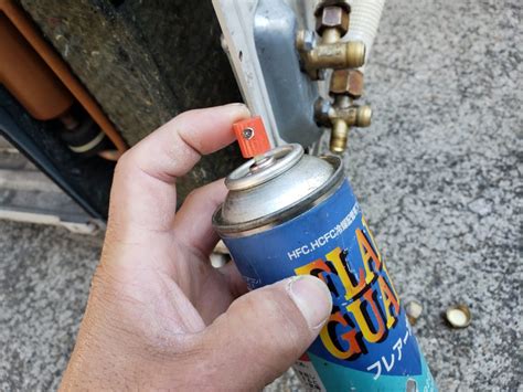 에어컨 시공방법 사라관접속 부분 압착오일이 중요한 이유 Yepoon