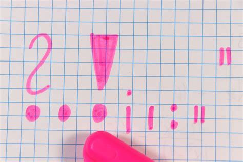Guide To Punctuation For English Learners