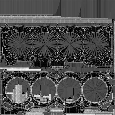 Head Gasket 4age 16v Toyota Corolla Steel 3d Model 19 Obj Lxo Ma