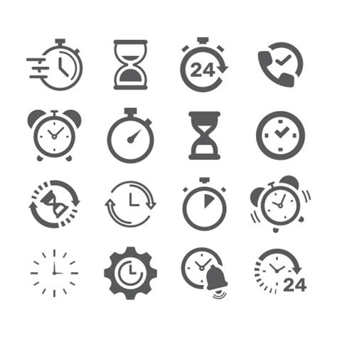 Clock Vector Images Over 440 000
