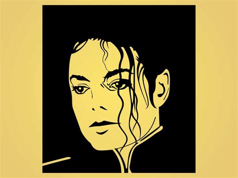 Michael Jackson Vector Vector Art And Graphics