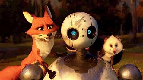 Robot salvaje The Wild Robot lidera taquilla en cines peruanos por segunda semana consecutiva ...