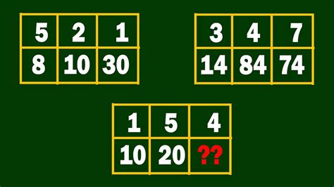 Logical Iq Test A Nice Math Problem 91 Youtube