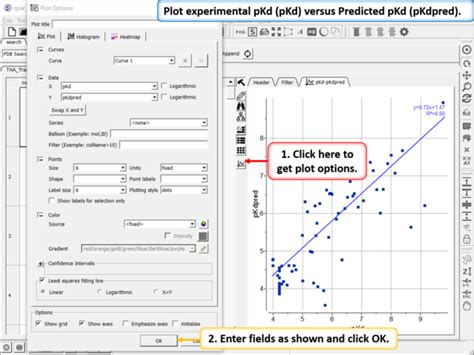 Icm Users Guide Chemical Fingerprint Qsar Model Tutorial