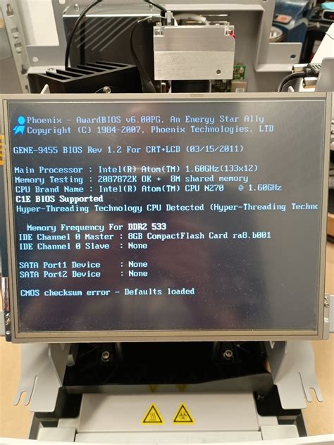 CMOS Checksum Error MIG Welding Forum