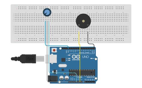 Circuit Design Proyecto Tinkercad
