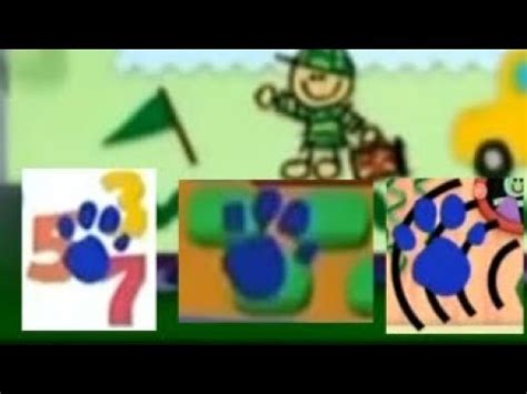 Blues Clues How To Draw 3 Clues From Steve Goes To The College Youtube