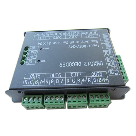 Snapklik Com High Power Channel RGB A CH DMX Controller Led Decoder Dimmer Hz