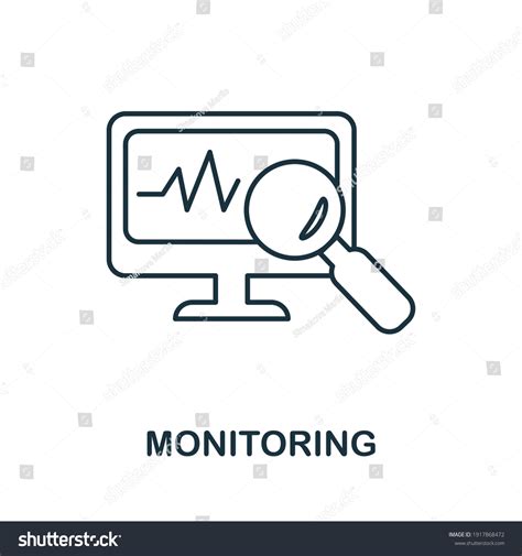 System Monitoring Icon
