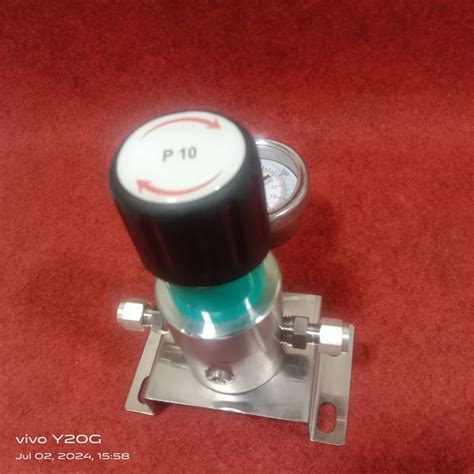 Inline Pressure Regulator At ₹ 6500 Piece Pressure Regulators In Navi Mumbai Id 2854398316412