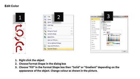 Flowchart Process Arrows Toolbox PowerPoint Slides And Ppt Diagram Templates