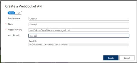 Using API Management WebSockets Codit