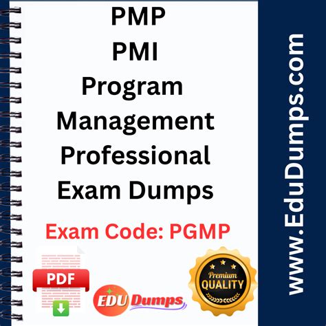 Free Pgmp Dumps Edudumps