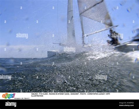 Sailing F18 Class Racing In Sydney Aus 02022007 Photo