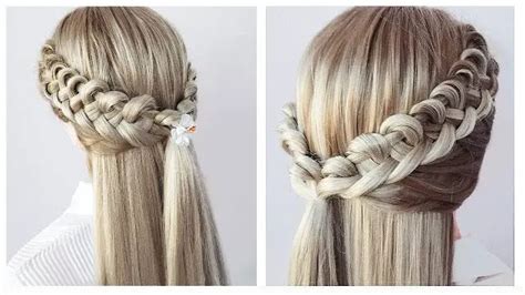 آموزش مدل مو موی جذاب دخترانه زیبا