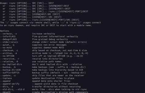 Cara Menggunakan Rsync Untuk Transfer File Wpgan