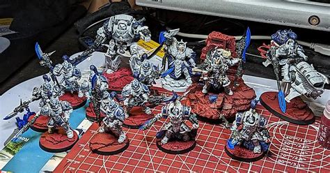 White And Blue Custodes Album On Imgur