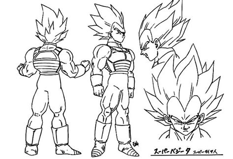 Vegeta Character Sheet Read Manga Sait Blog