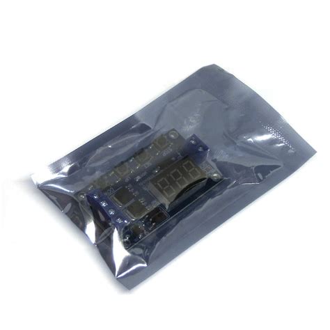 Dc 5v ~ 36v Dual Mos Led Digital Time Delay Relay Trigger Cycle Timer