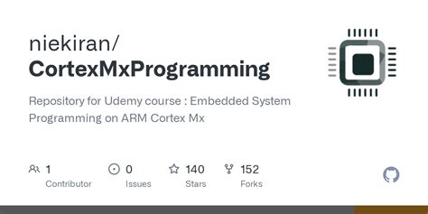 GitHub Niekiran CortexMxProgramming Repository For Udemy Course Embedded System Programming