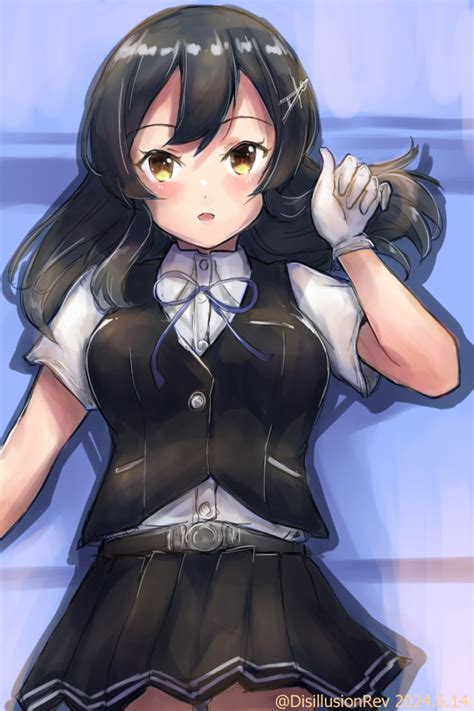 Oyashio Kantai Collection Drawn By Kamio D Rev Danbooru