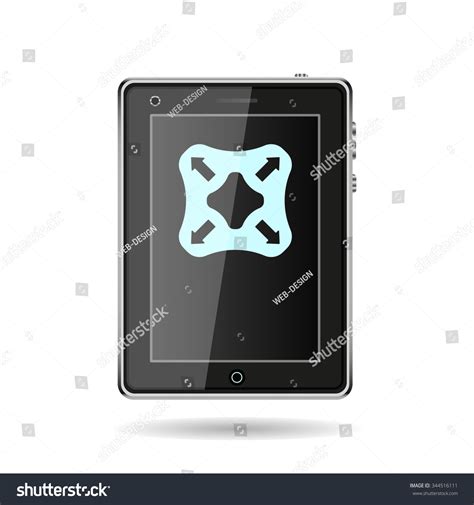 Remote Controllers Dial Knob Joystick Template Stock Vector Royalty Free 344516111 Shutterstock